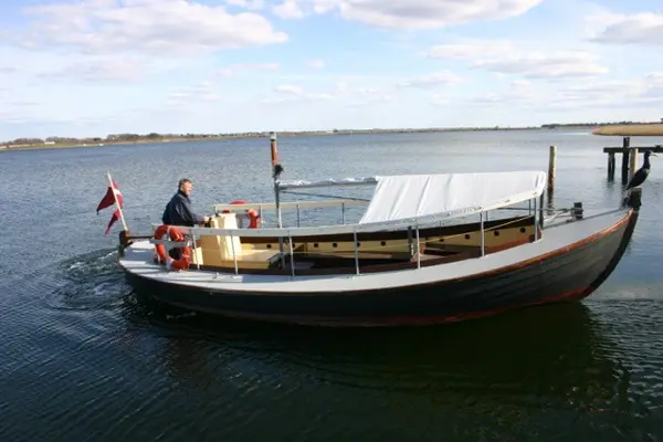 Skarven sejler igen på Roskilde Fjord - Nationalpark Skjoldungernes Land