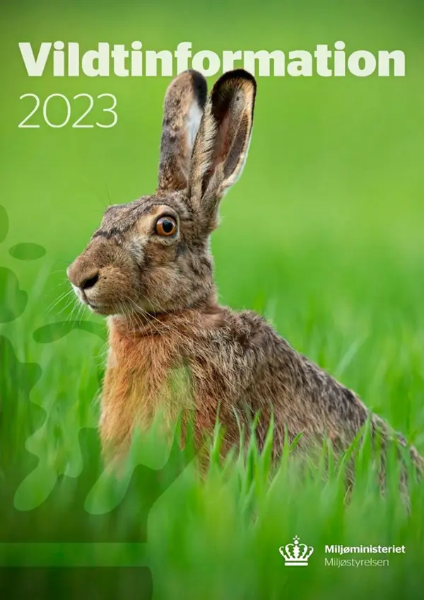 Vildtinformation 2023 - Miljøstyrelsen